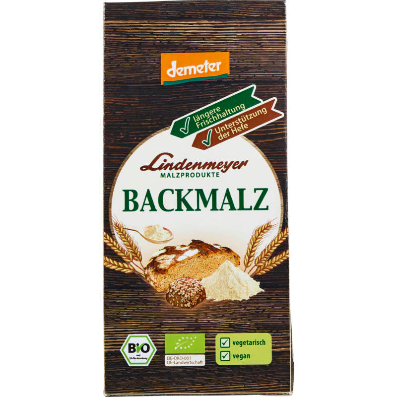 Entdecke Bio-Demeter Backmalz – Dein Geheimnis für perfektes Brot ...